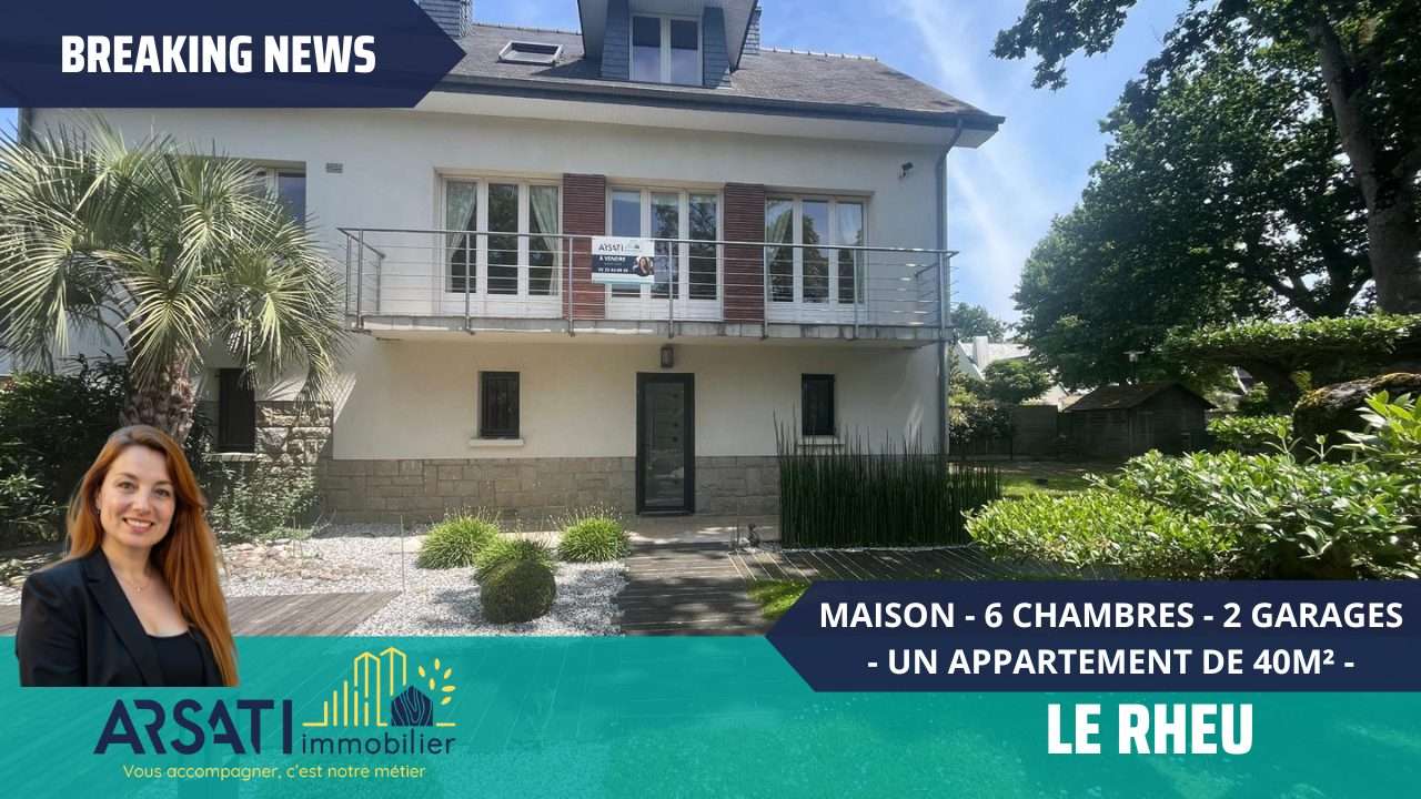 Vente Maison au Rheu (35650) : à vendre / 230m² Le Rheu