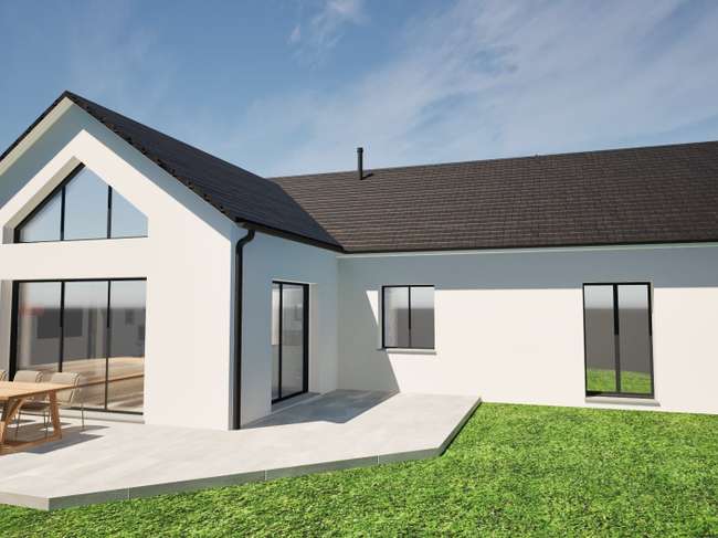 Vente Maison au Val-Saint-Père (50300) : à vendre / 120m² Le Val-Saint-Père