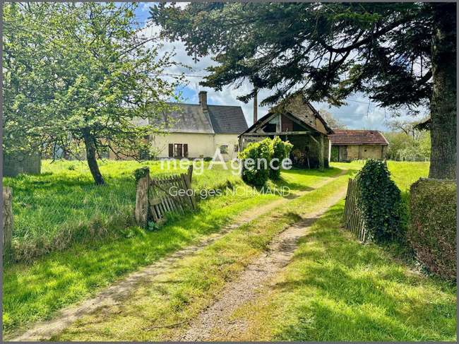 Vente Maison aux Loges-sur-Brécey (50370) : à vendre / 78m² Les Loges ...
