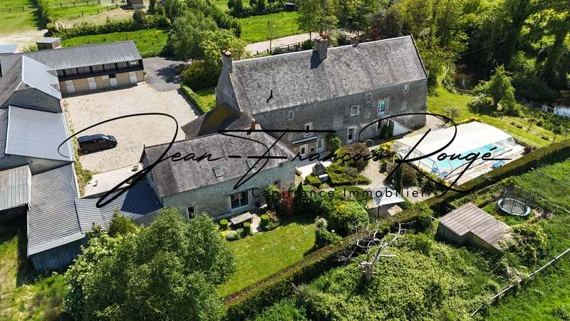 Vente Maison Piscine aux Veys (50500) : à vendre Piscine / 515m² Les Veys