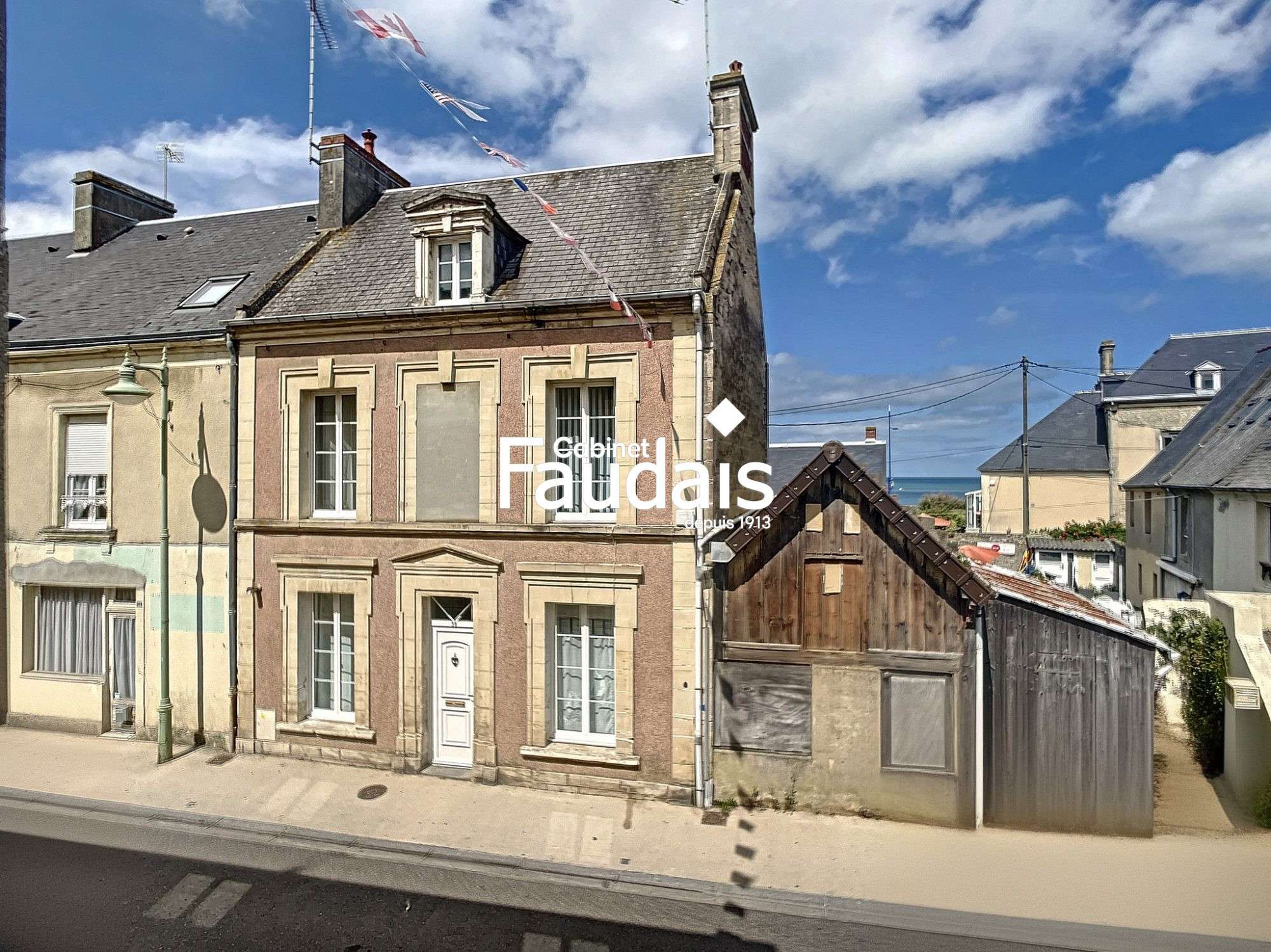 Vente Maison Bord de Mer à Maisy (14450) : à vendre Bord de Mer / 62m² ...