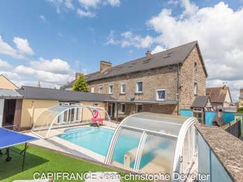 Maison avec piscine à vendre à Mantilly