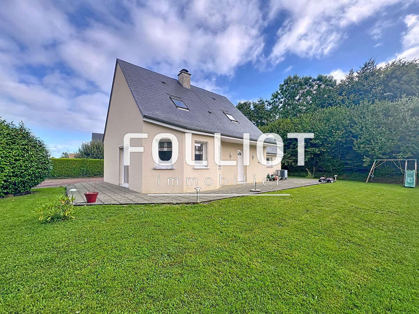 Vente Maison à Marigny-le-Lozon (50570) : à vendre / 121m² Marigny-le-Lozon