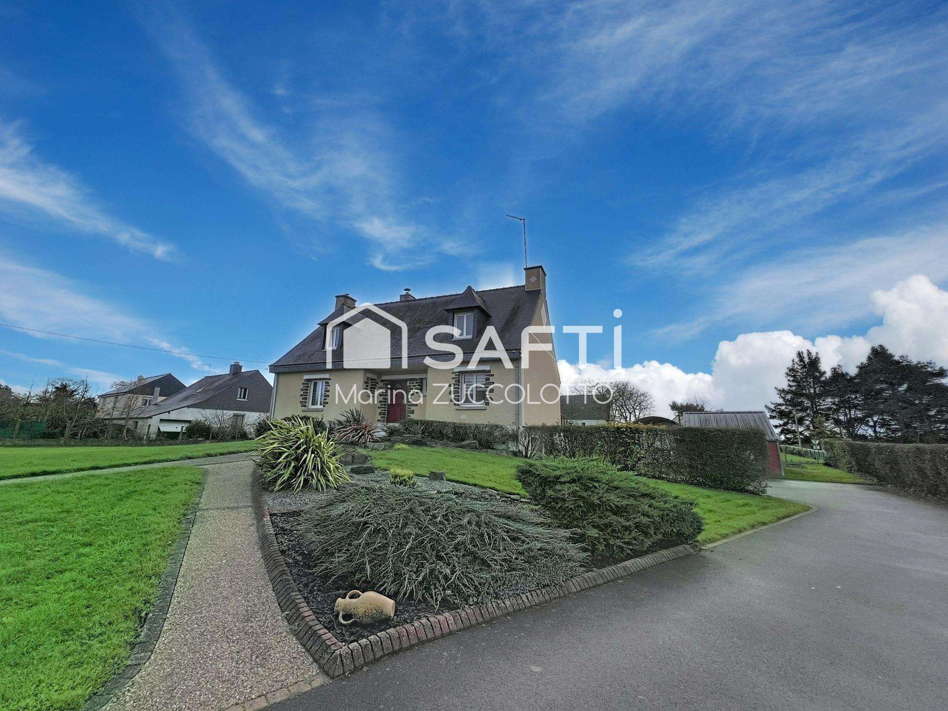 Vente Maison à Mauron (56430) : à vendre / 137m² Mauron