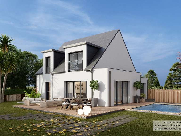 Vente Maison à Merlevenez (56700) : à vendre / 113m² Merlevenez
