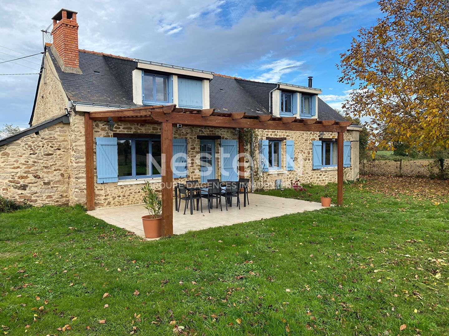 Vente Maison à Morannes-sur-Sarthe - Daumeray (49640) : à vendre / 95m² ...