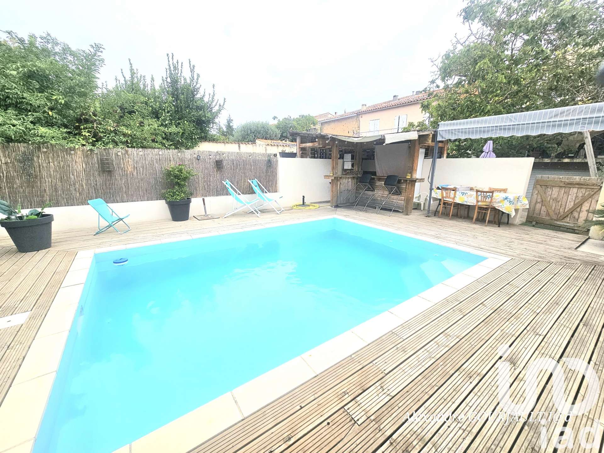 Vente Maison Piscine à Ornaisons (11200) : à vendre Piscine / 92m² ...