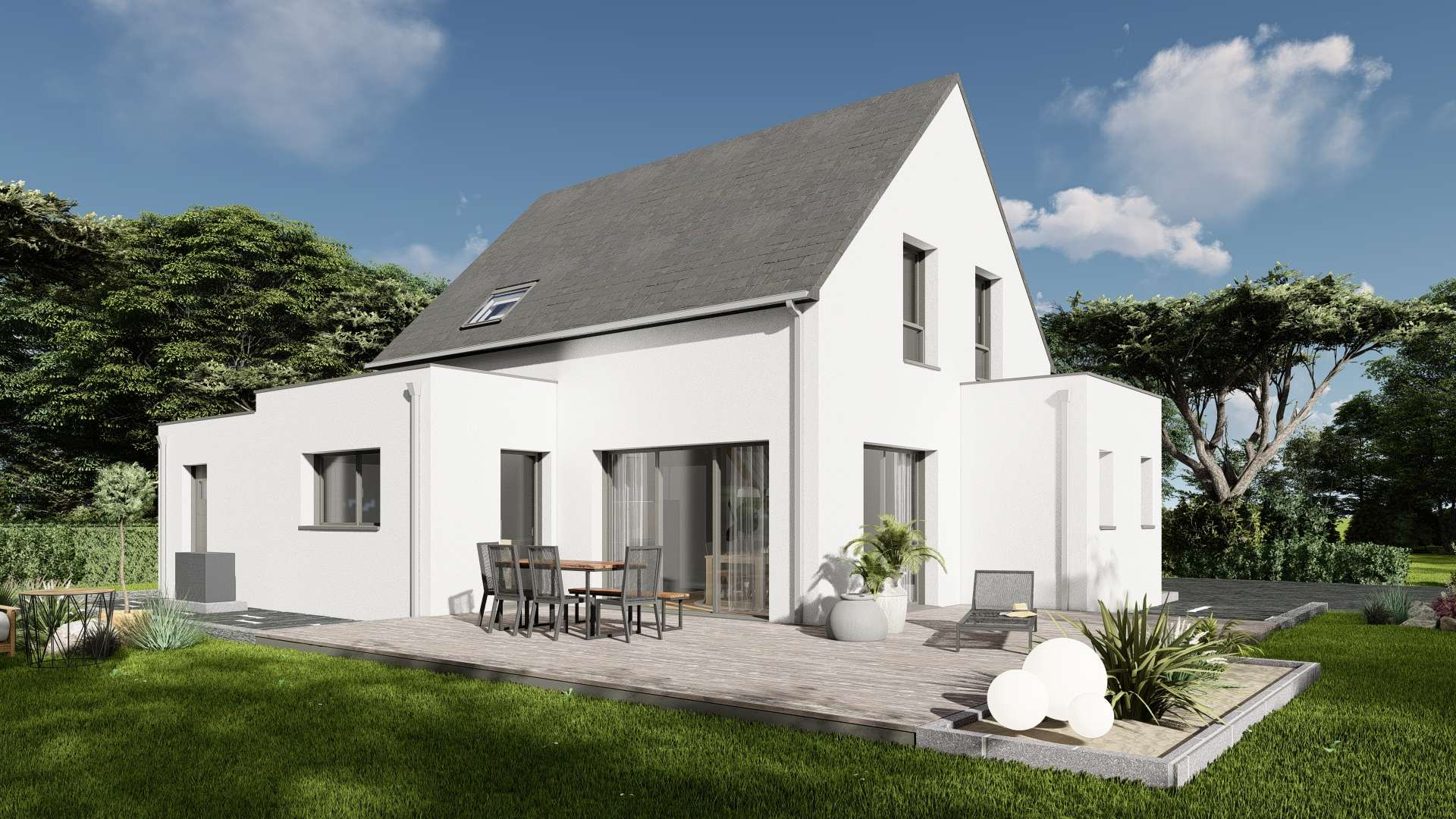 Vente Maison à Perros-Guirec (22700) : à vendre / 103m² Perros-Guirec