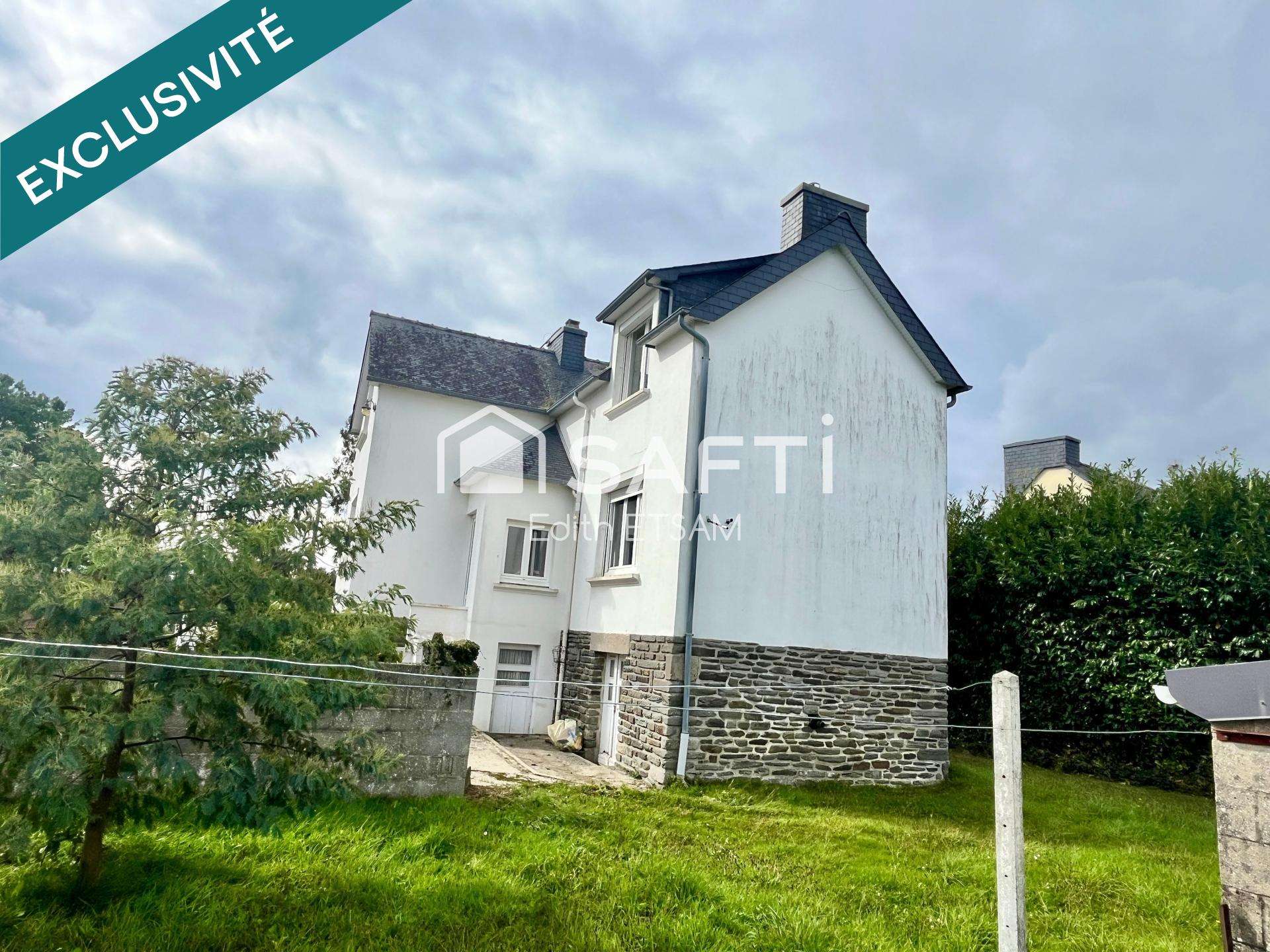 Vente Maison à Plévin (22340) : à vendre / 105m² Plévin