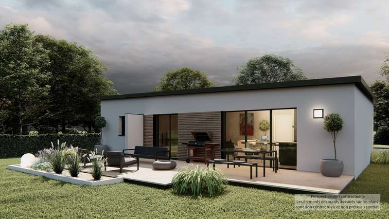 Vente Maison à Pont-l'Abbé (29120) : à vendre / 80m² Pont-l'Abbé