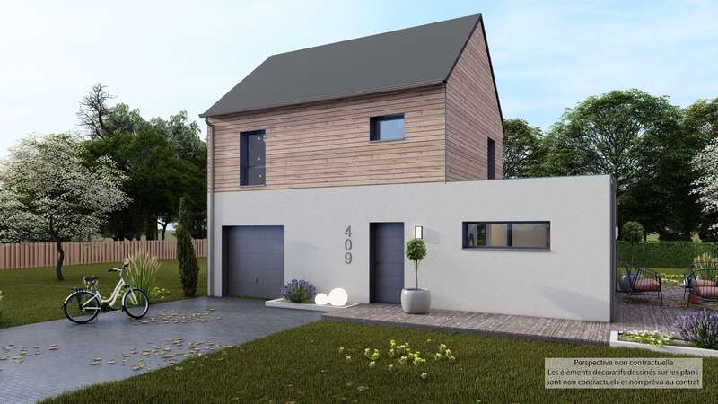 Vente Maison à Pont-Scorff (56620) : à vendre / 102m² Pont-Scorff