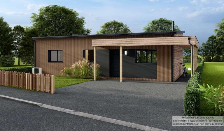 Vente Maison à Pont-Scorff (56620) : à vendre / 107m² Pont-Scorff