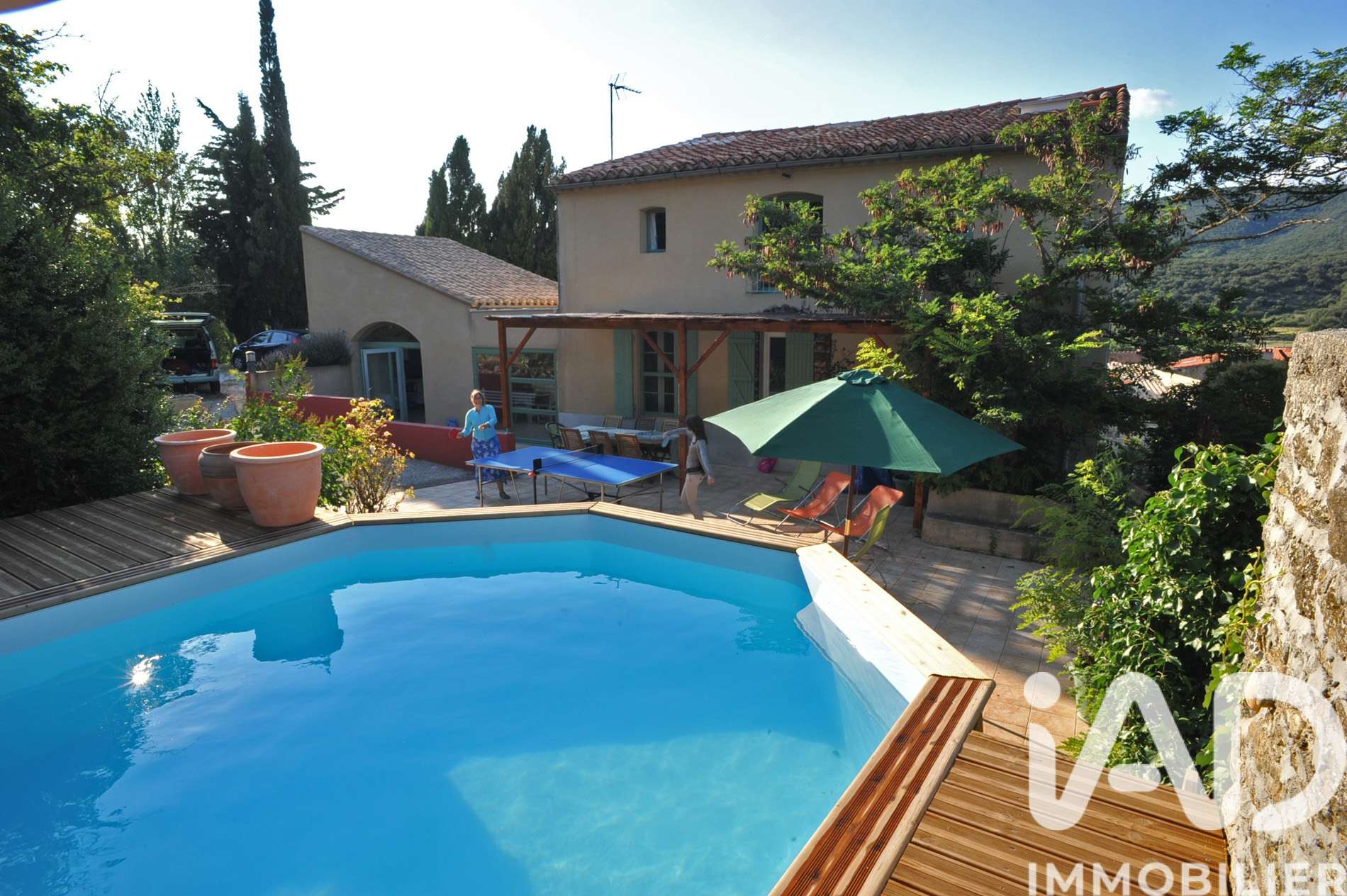 Vente Maison Piscine à Rouffiac-des-Corbières (11350) : à vendre ...