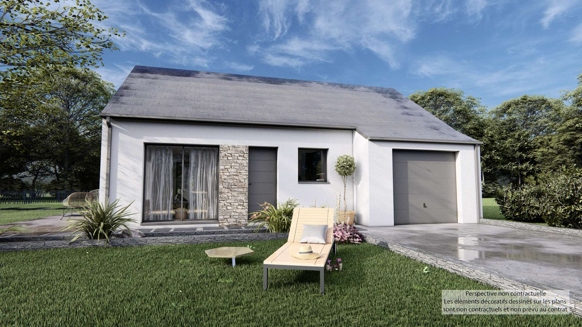 Vente Maison à Roz-Landrieux (35120) : à vendre / 89m² Roz-Landrieux