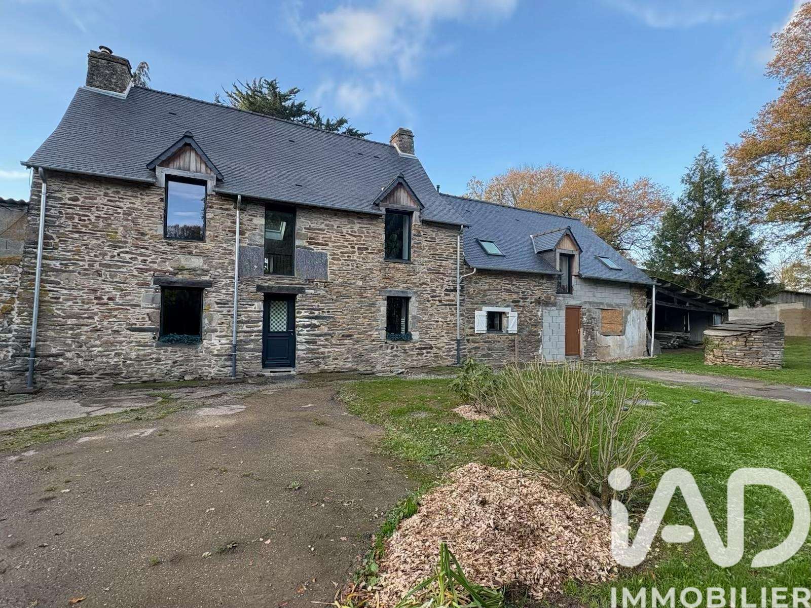 Vente Maison à Saint-Ganton (35550) : à vendre / 140m² Saint-Ganton