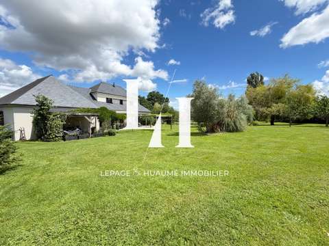 Vente Maison à Saint-gault (53360) : à vendre / 148m² Saint-gault