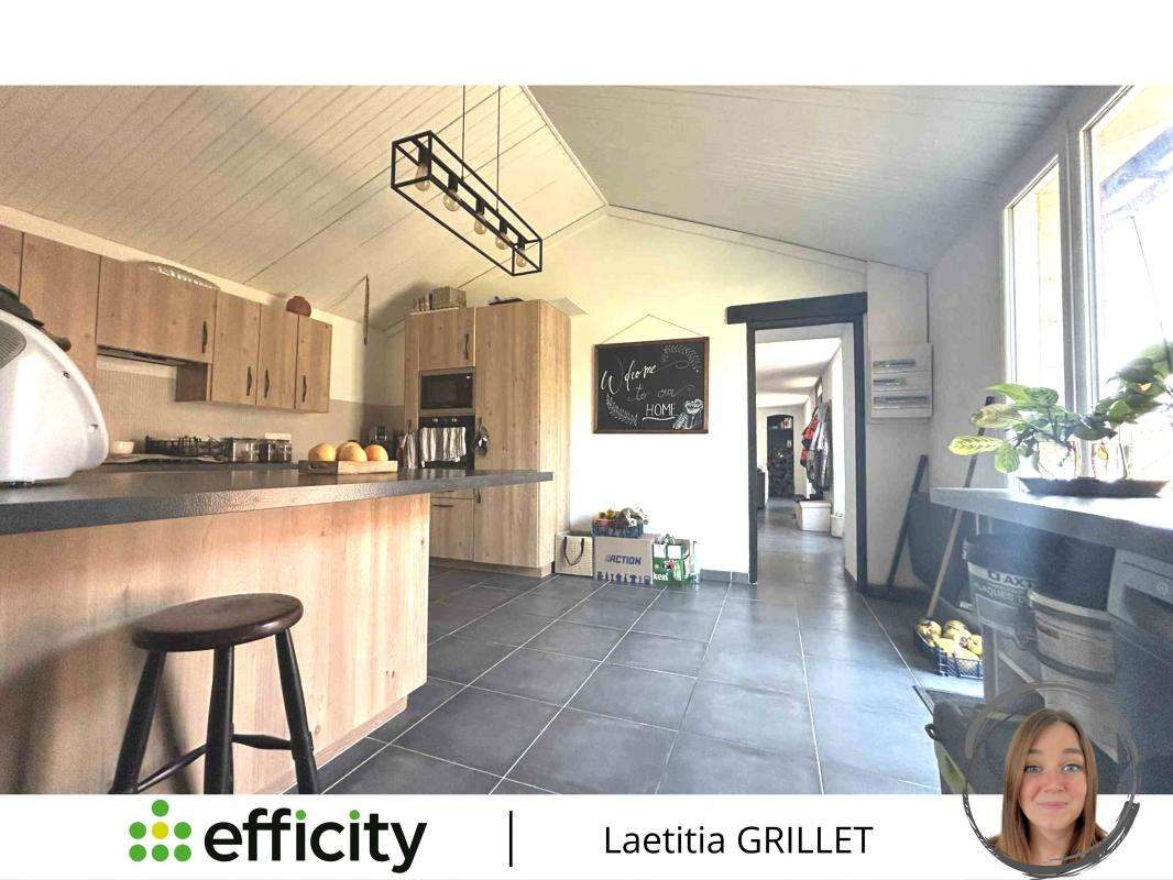 Vente Maison à Saint-Germier (79340) : à vendre / 105m² Saint-Germier