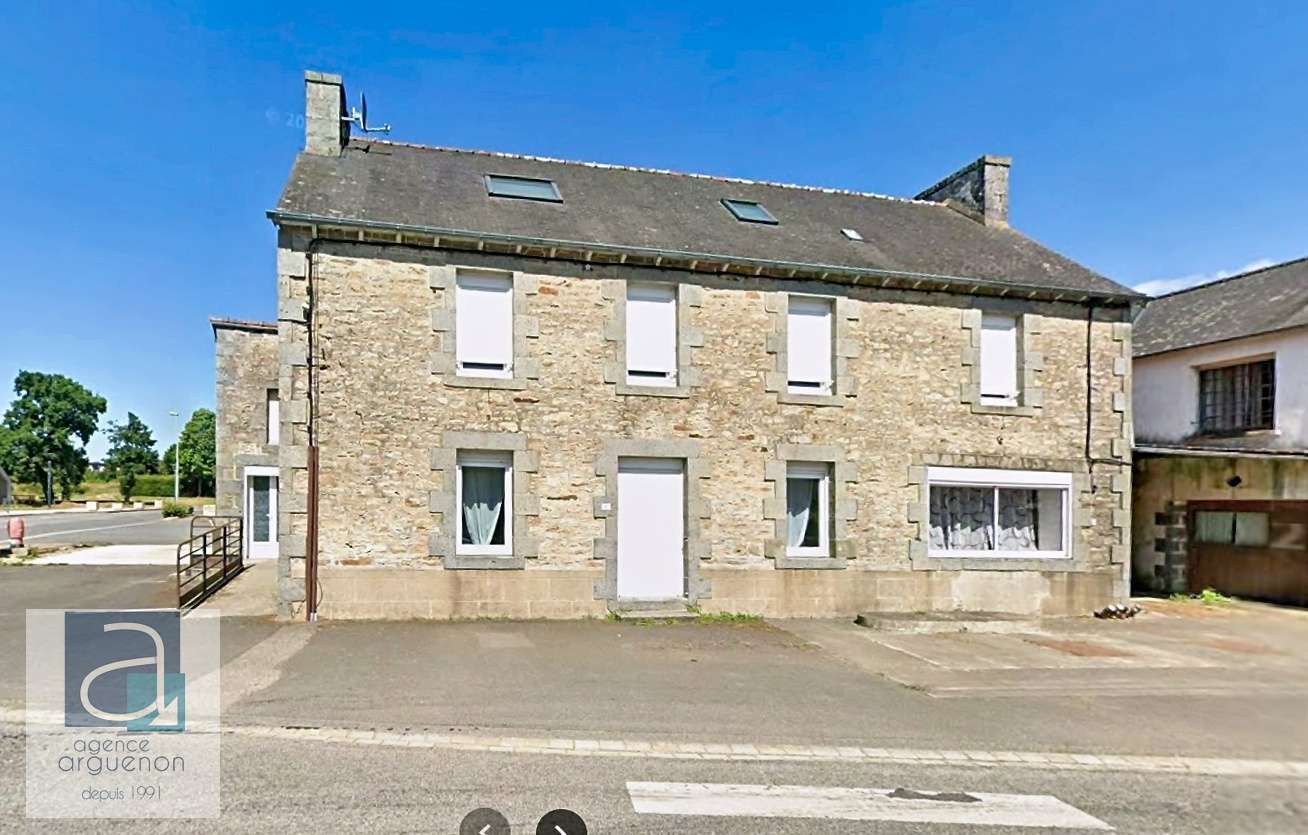 Vente Maison à Saint-Jacut-du-Mené (22330) : à vendre / 265m² Saint ...