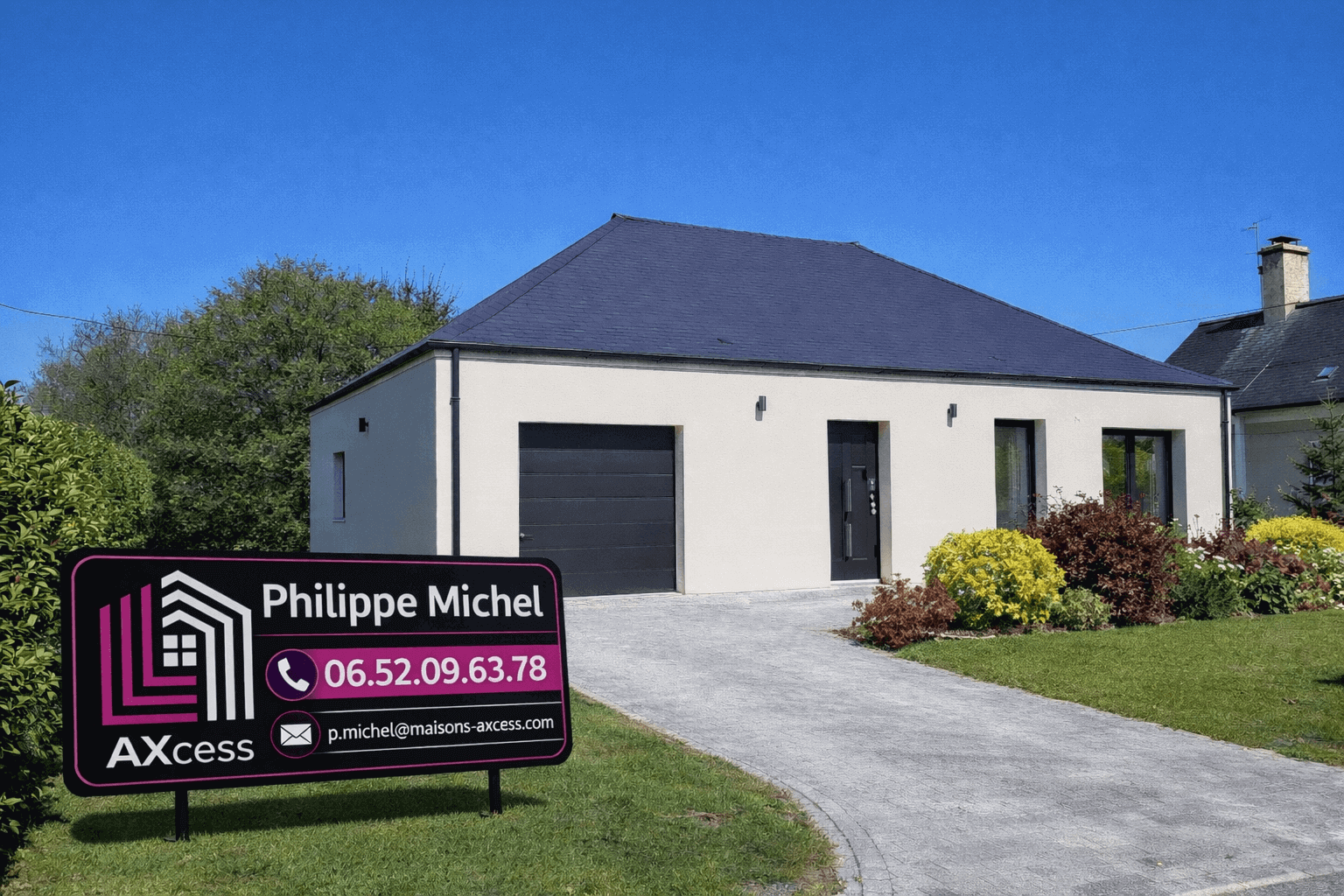 Vente Maison à Saint-Jean-d'Elle (50810) : à vendre / 80m² Saint-Jean-d ...