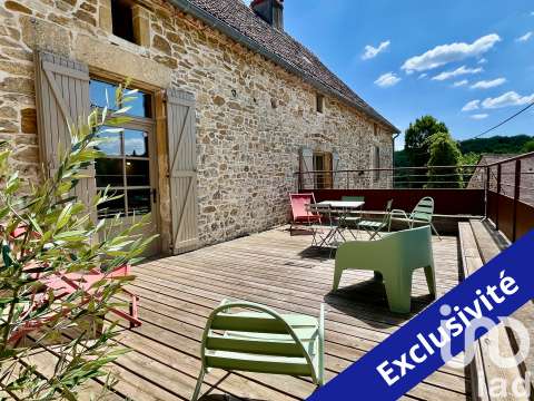 Maison avec piscine à vendre à Saint-Julien-de-Lampon