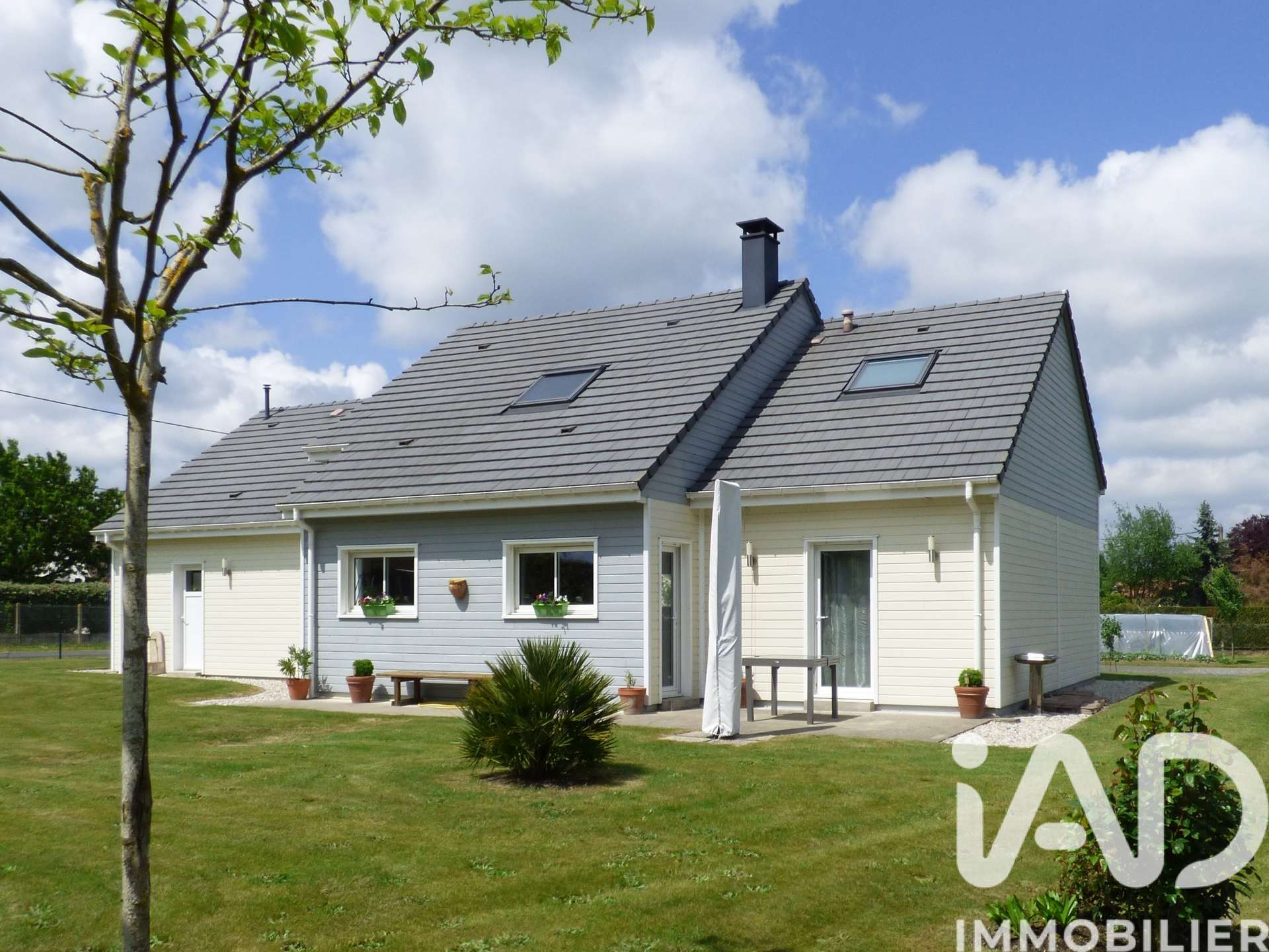 Vente Maison à Saint-Mars-d'Outillé (72220) : à vendre / 120m² Saint ...