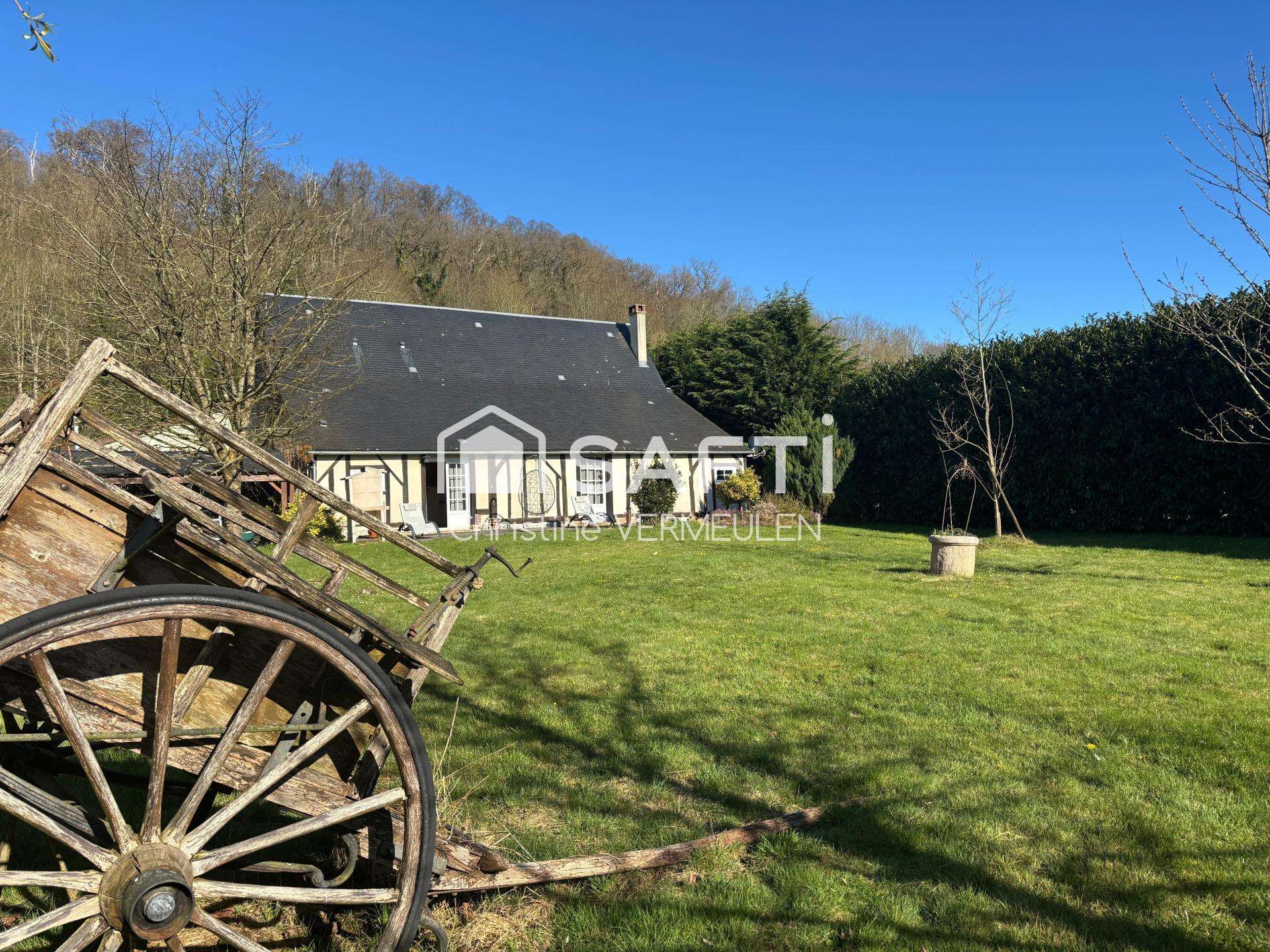 Vente Maison à Saint-Martin-de-la-Lieue (14100) : à vendre / 154m² ...