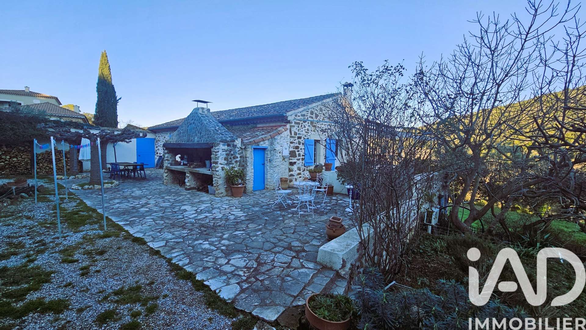 Vente Maison Piscine à Saint-Nazaire-de-Ladarez (34490) : à vendre ...