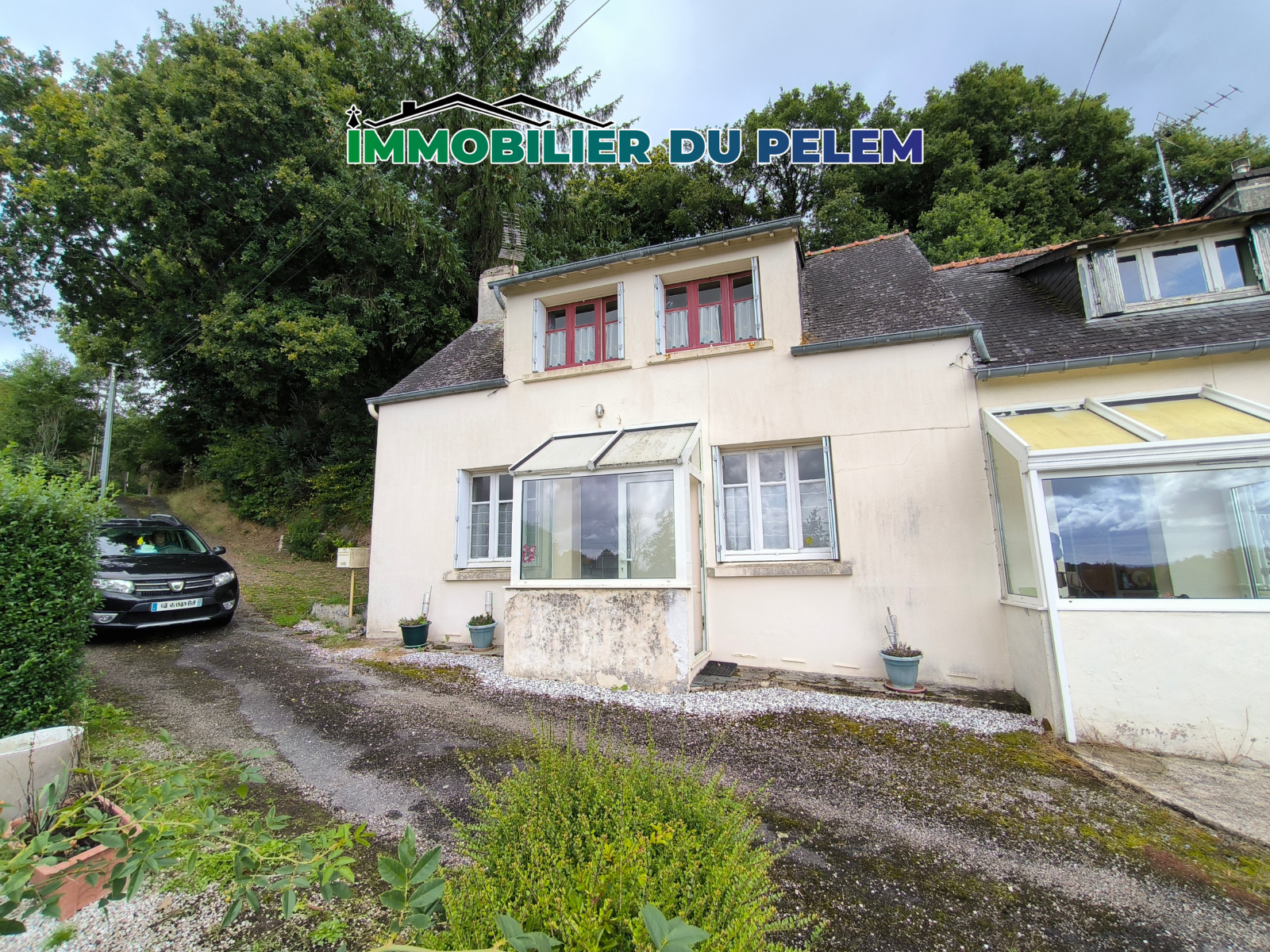Vente Maison à Saint-Nicolas-du-Pélem (22480) : à vendre / 53m² Saint ...