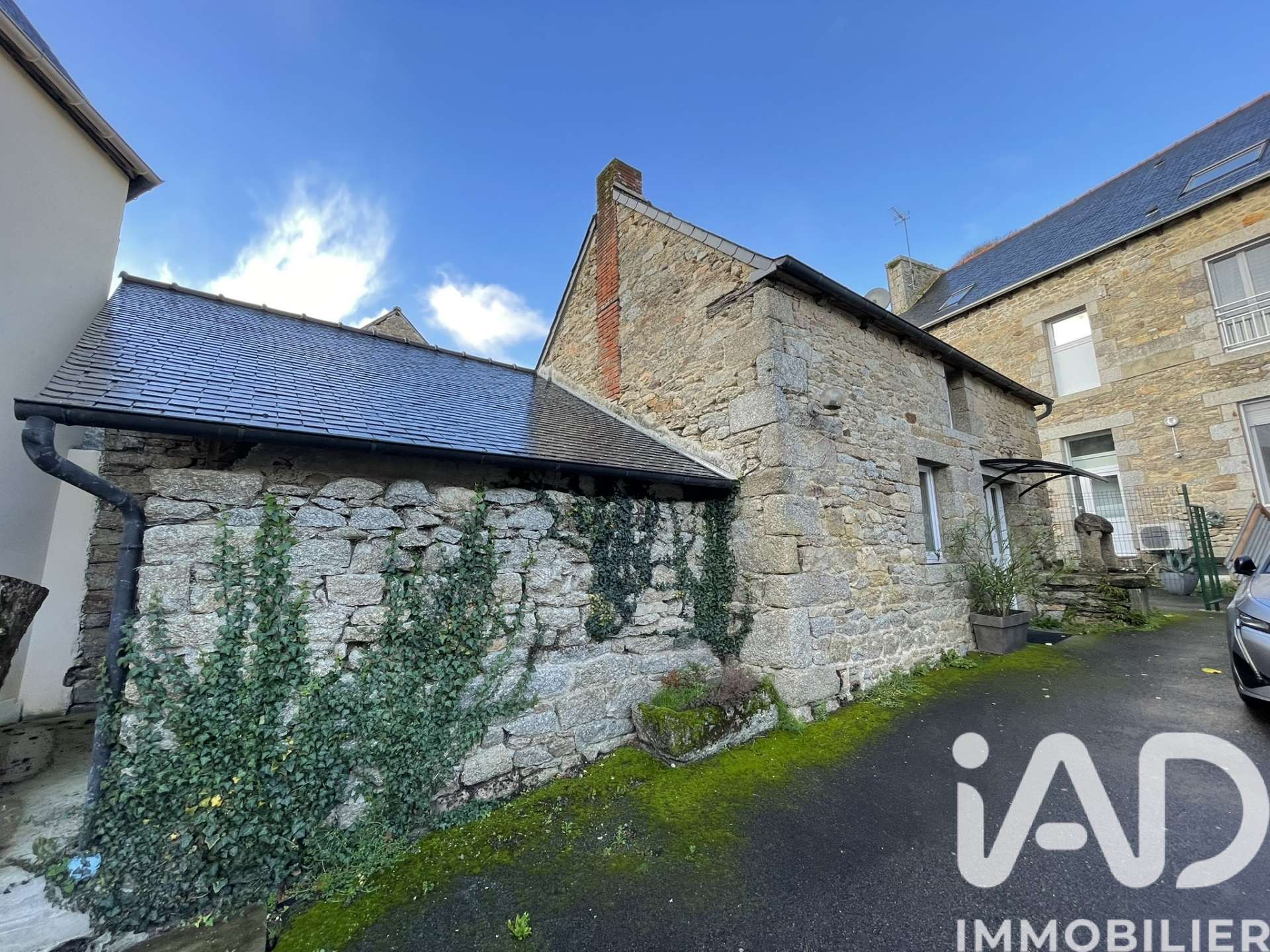Vente Maison à Saint-Nicolas-du-Pélem (22480) : à vendre / 317m² Saint ...