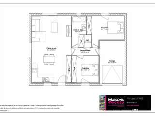 Vente Maison à Saint-Ovin (50300) : à vendre / 75m² Saint-Ovin