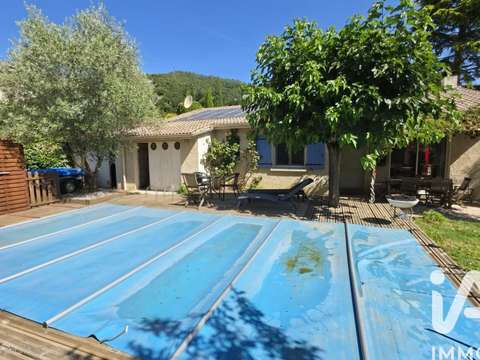 Vente Maison Piscine à Saint-Péray (07130) : à vendre Piscine / 115m² ...
