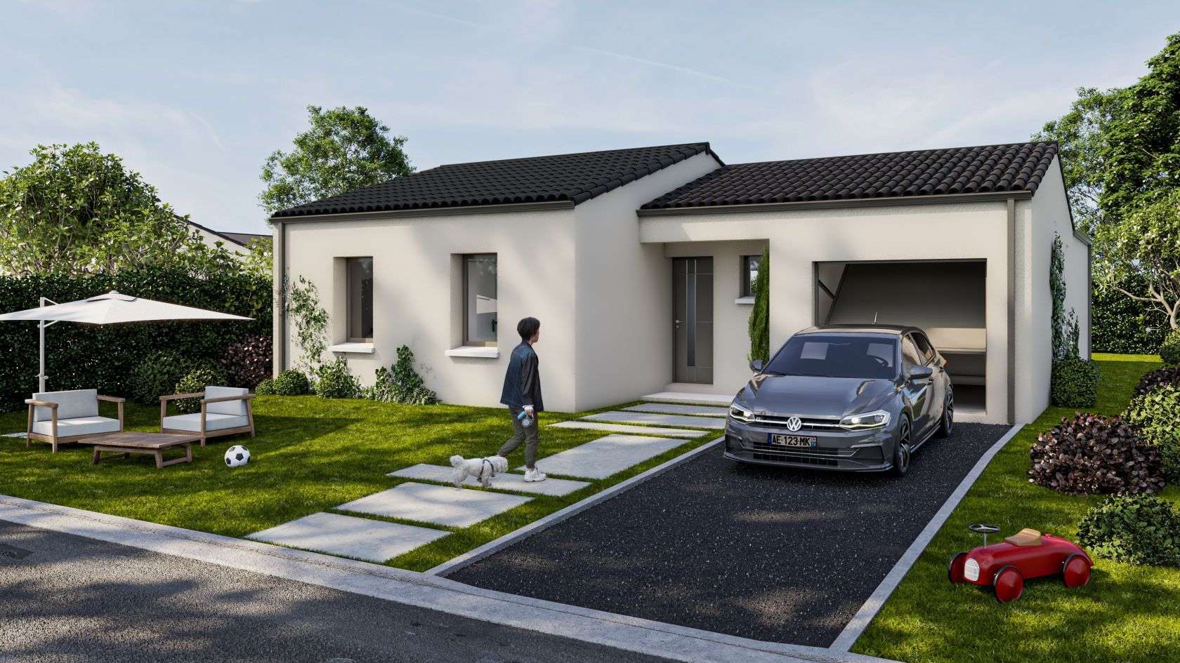 Vente Maison à Saint-Pierre-du-Chemin (85120) : à vendre / 88m² Saint ...