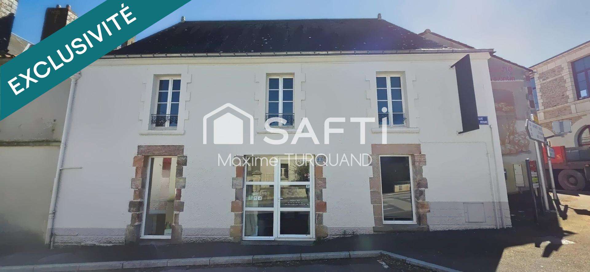 Vente Maison à Saint-Pierre-du-Chemin (85120) : à vendre / 38m² Saint ...