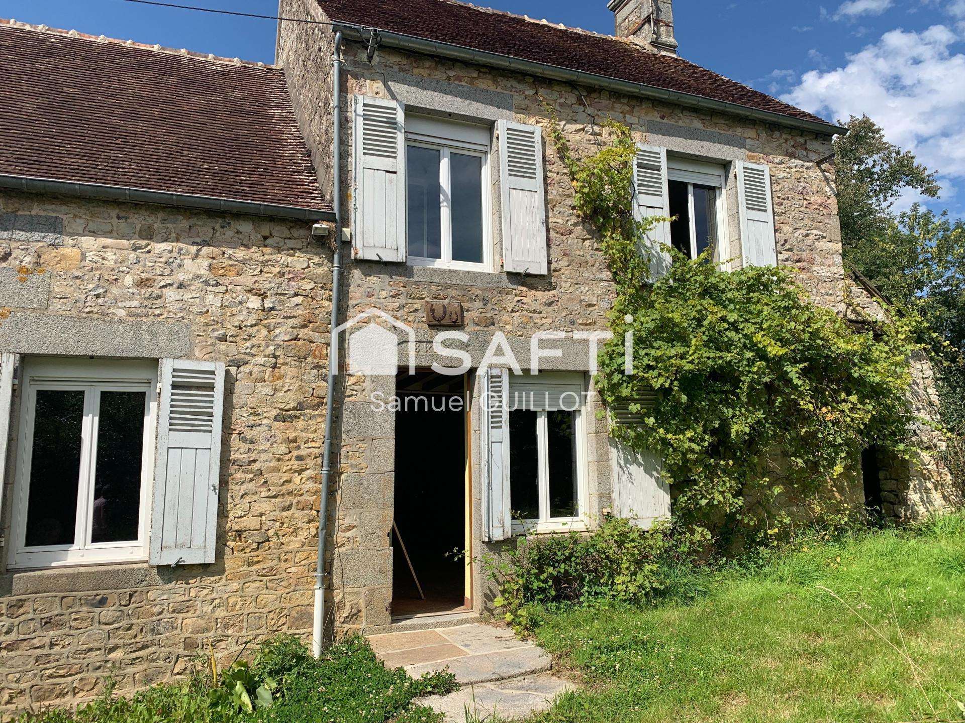Vente Maison à Saint-Sauveur-de-Carrouges (61320) : à vendre / 76m² ...