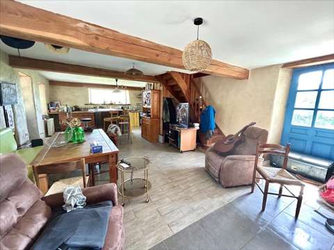 Vente Maison à Saint-Sauveur-le-Vicomte (50390) : à vendre / 119m² ...
