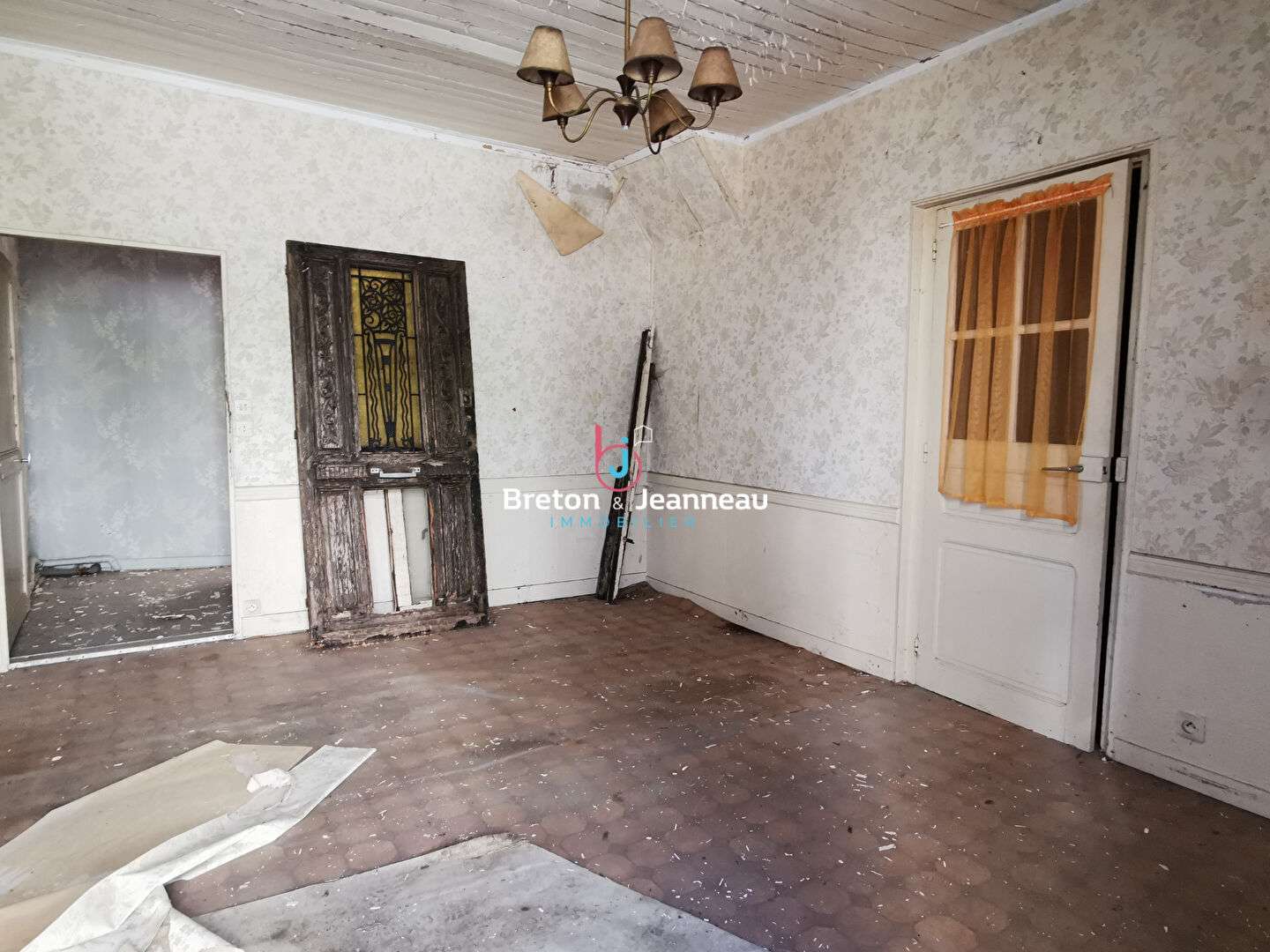 Vente Maison à Saint-Thomas-de-Courceriers (53160) : à vendre / 49m² ...