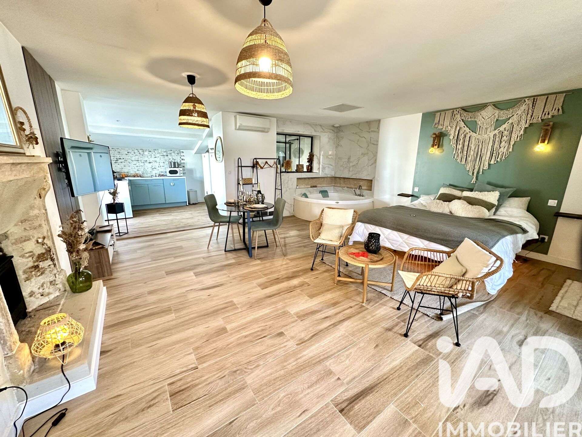 Vente Maison à Saint-Vincent-sur-Jard (85520) : à vendre / 47m² Saint ...