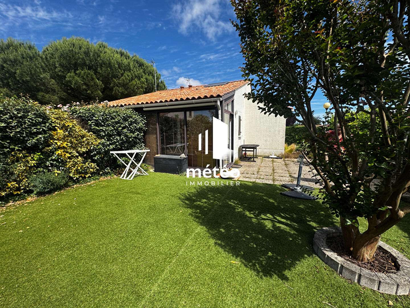 Vente Maison Piscine à Saint-Vincent-sur-Jard (85520) : à vendre ...