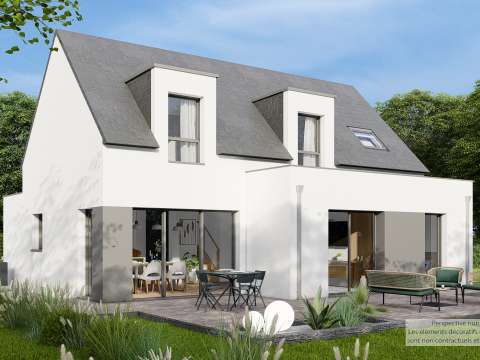 Vente Maison Piscine à Sainte-Hélène (56700) : à vendre Piscine / 108m² ...