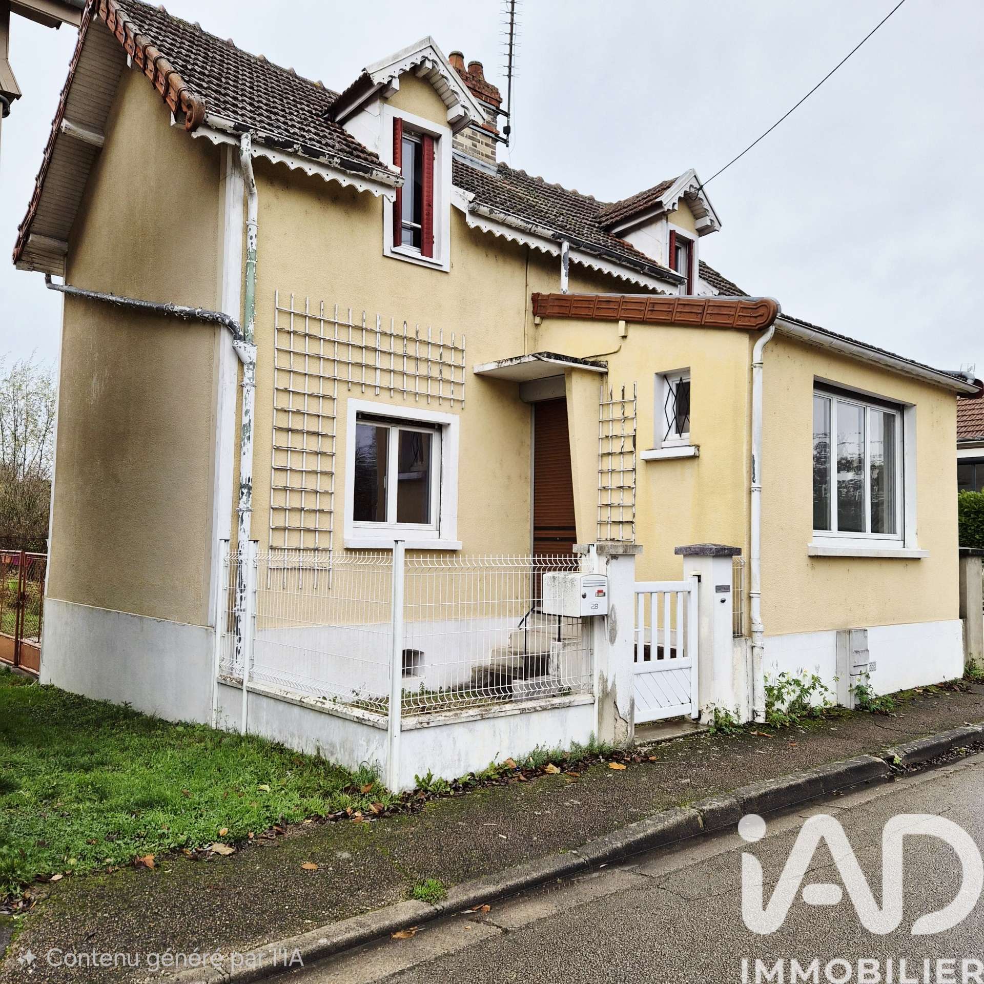 Vente Maison à Sainte-Savine (10300) : à vendre / 94m² Sainte-Savine