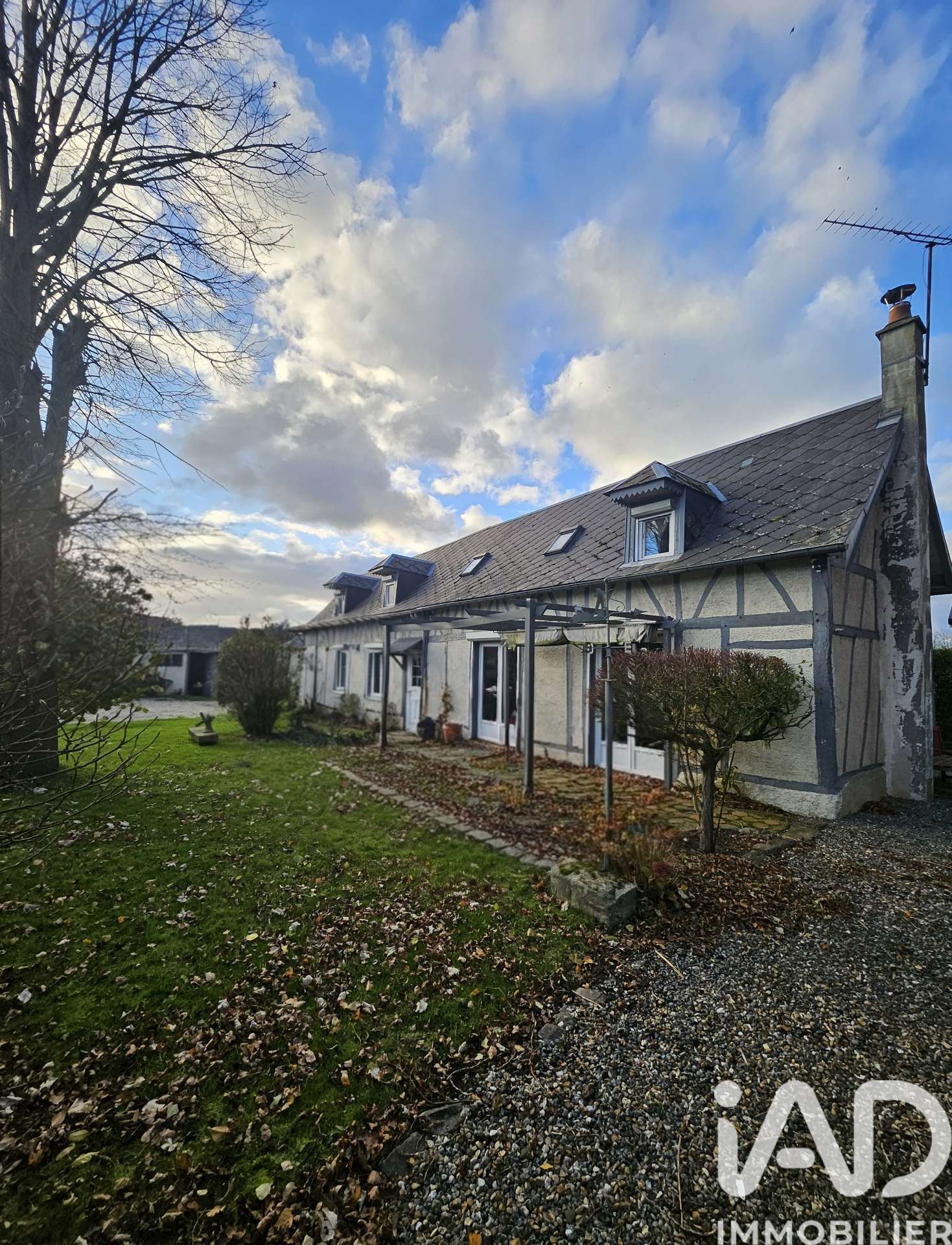Vente Maison à Sierville (76690) : à vendre / 109m² Sierville