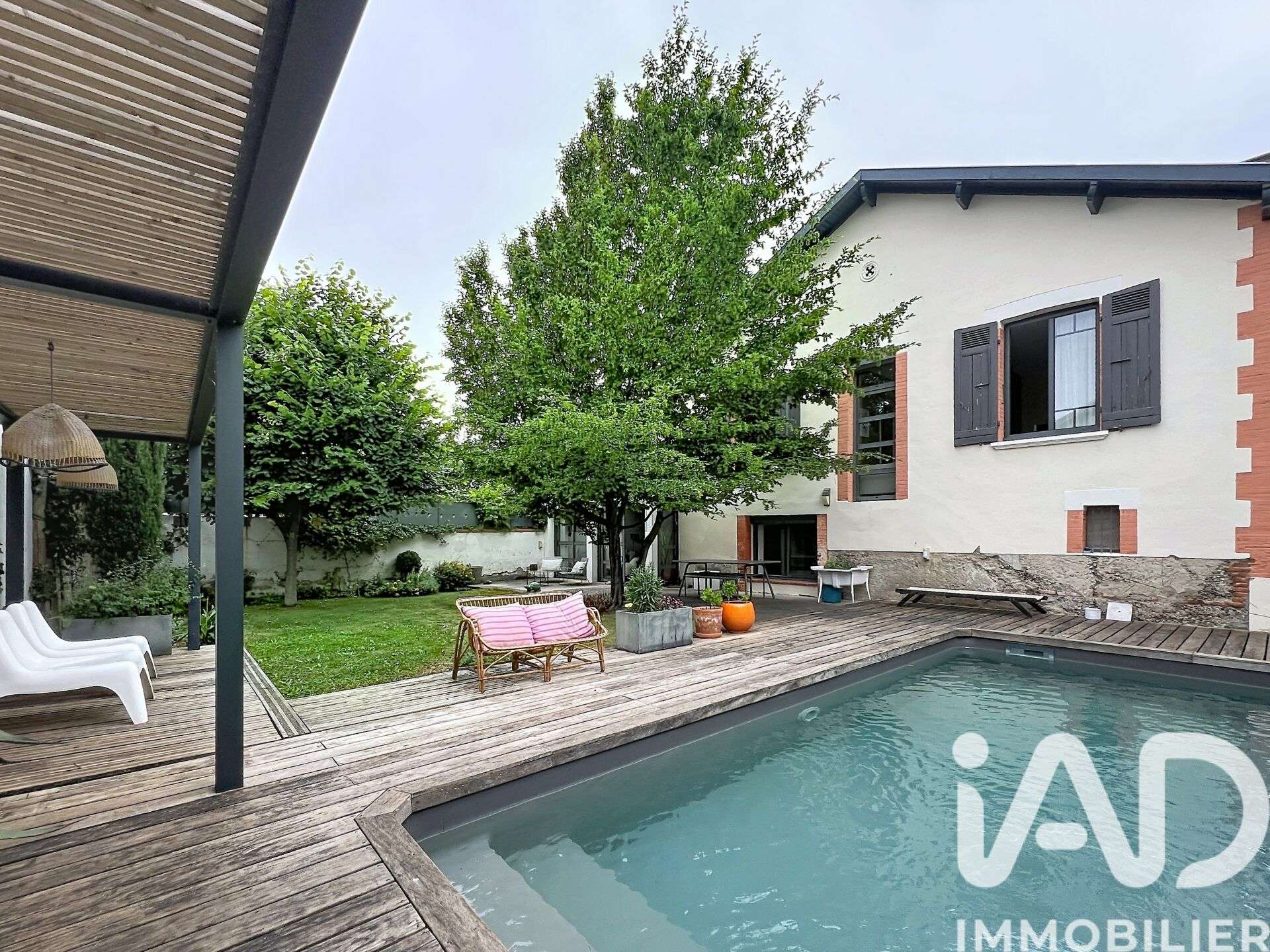Vente Maison Piscine à Toulouse (31000) : à vendre Piscine / 157m² Toulouse