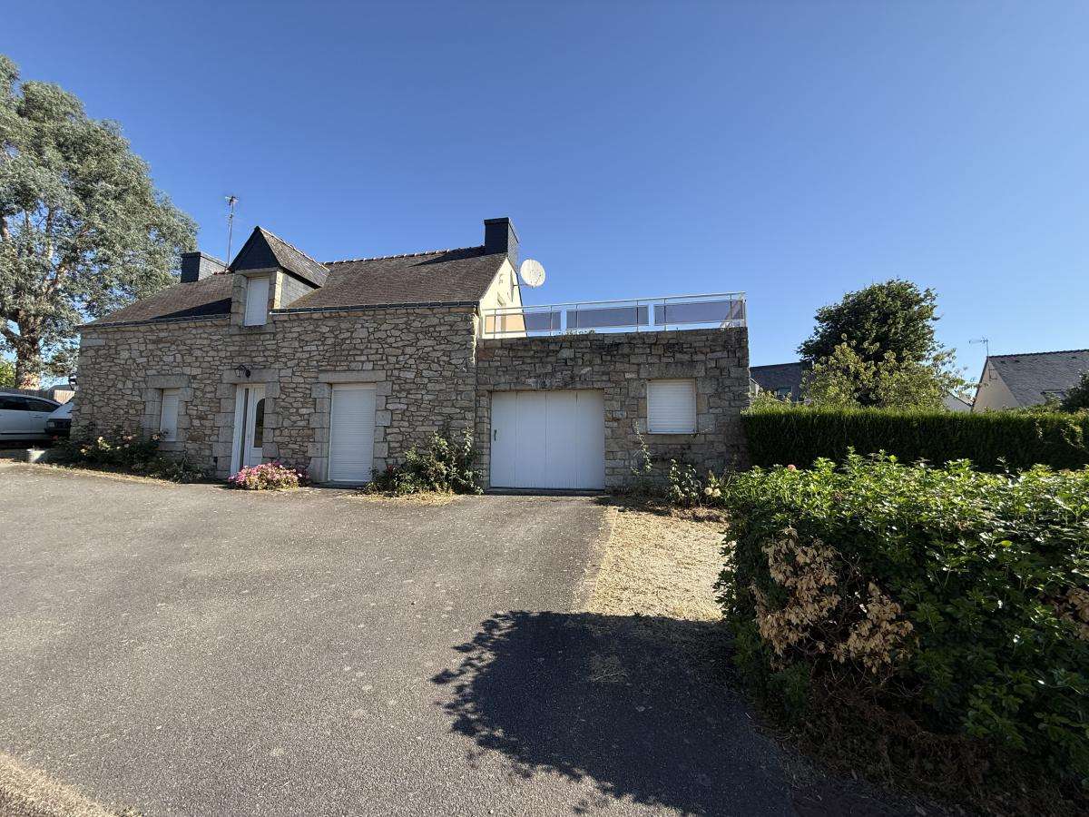 Vente Maison à Treffléan (56250) : à vendre / 75m² Treffléan
