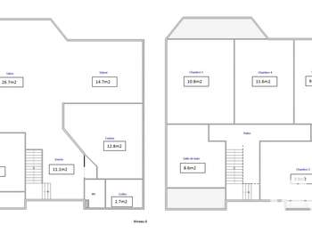 Vente Maison à Vezin-le-Coquet (35132) : à vendre / 139m² Vezin-le-Coquet