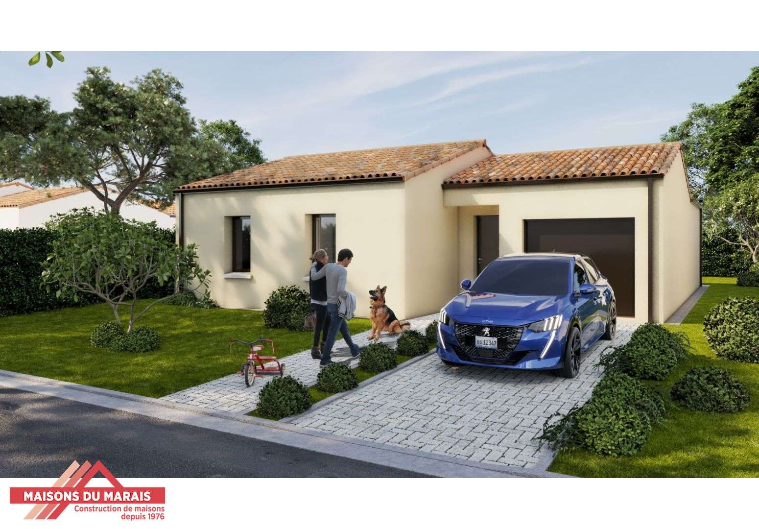 Vente Maison à Villiers-en-Plaine (79160) : à vendre / 90m² Villiers-en ...