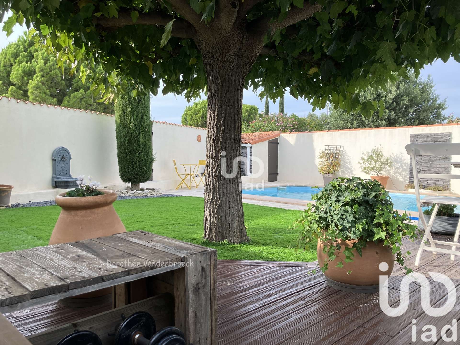 Vente Maison Piscine à Vitrolles (13127) : à vendre Piscine / 109m² ...