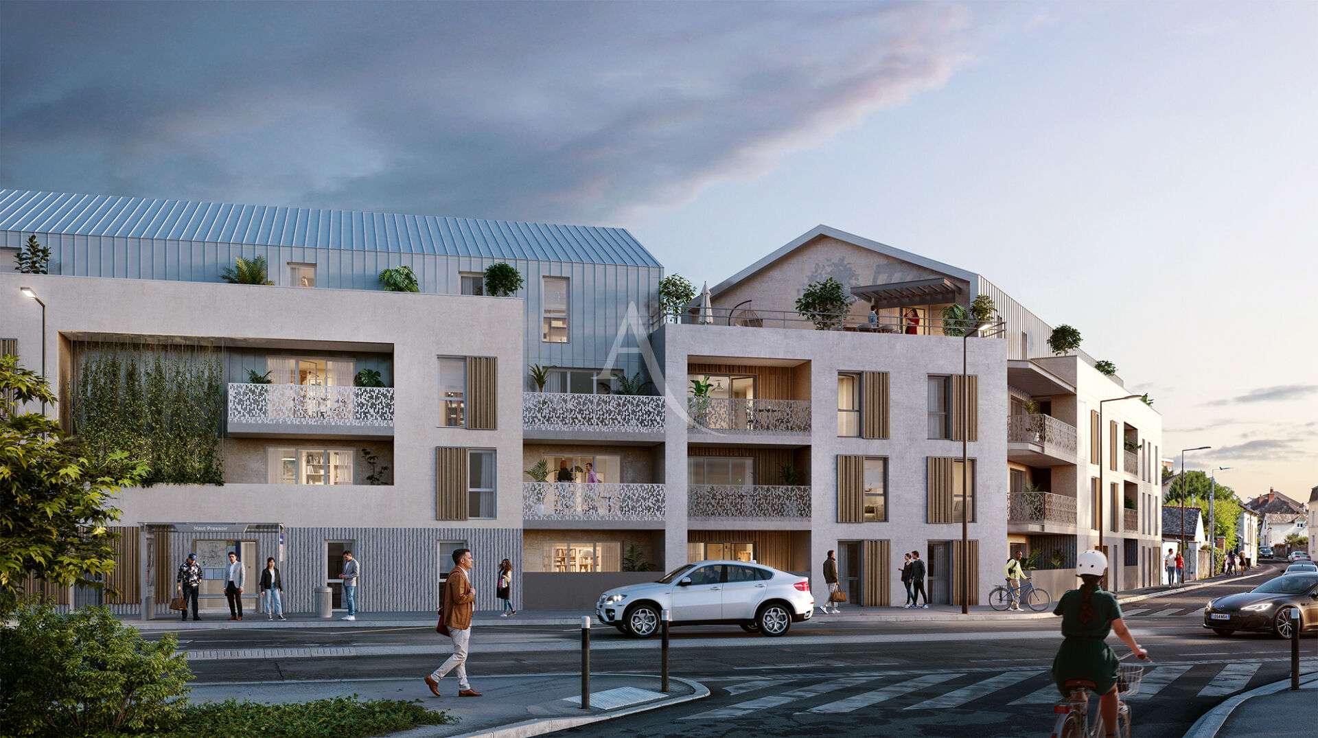 Vente Programme neuf Appartement à Angers Saint-Léonard Madeleine ...