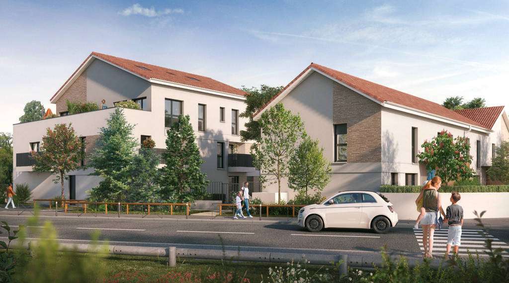 BELLA VITA : Immobilier neuf Blanquefort - Appartement neuf