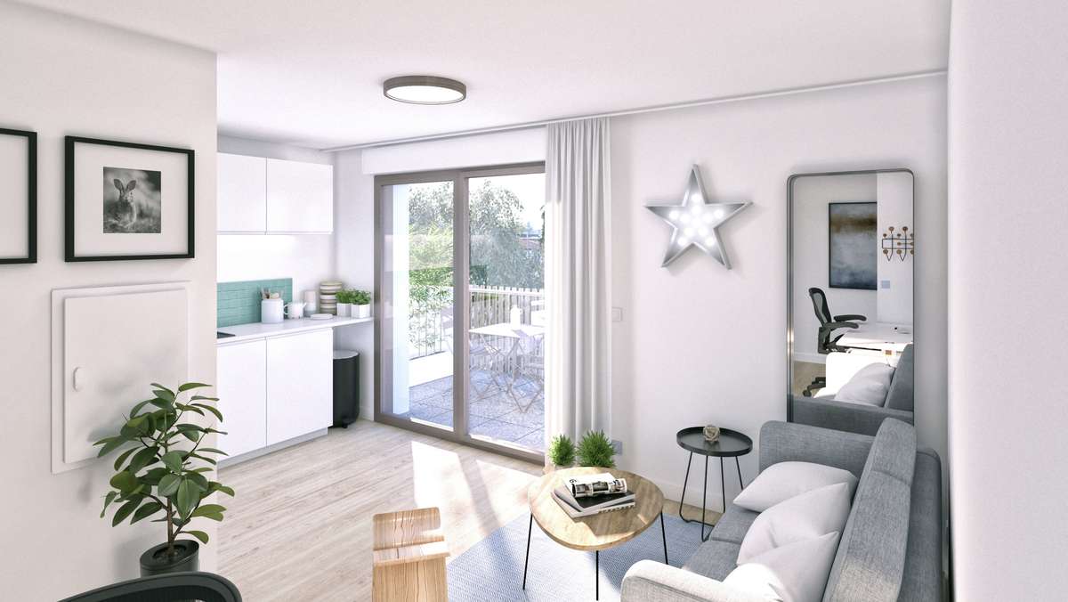 RESIDENCE KER CAMPUS : Immobilier neuf Cesson-Sévigné - Appartement neuf