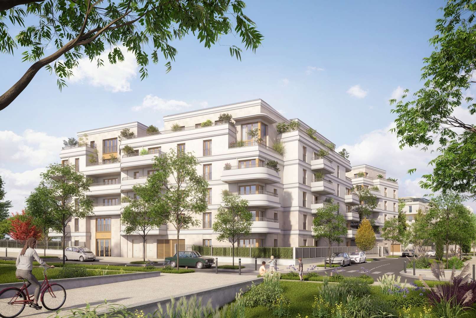 Villa Auréa : Immobilier neuf Élancourt - Appartement neuf